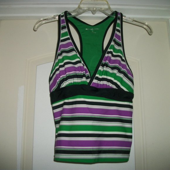 Free Country | Swim | Sporty Tankini Swim Top Great Colors M | Poshmark